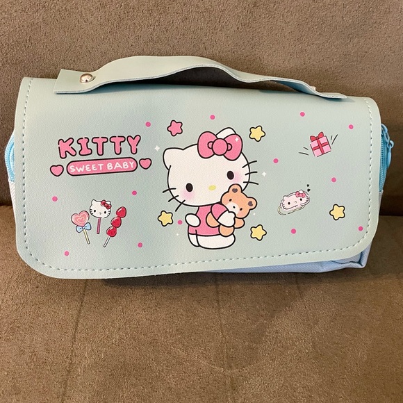 Office | New Hello Kitty Pencil Pouch | Poshmark